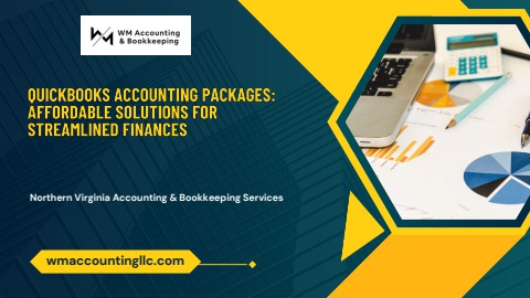 QuickBooks Accounting Packages
