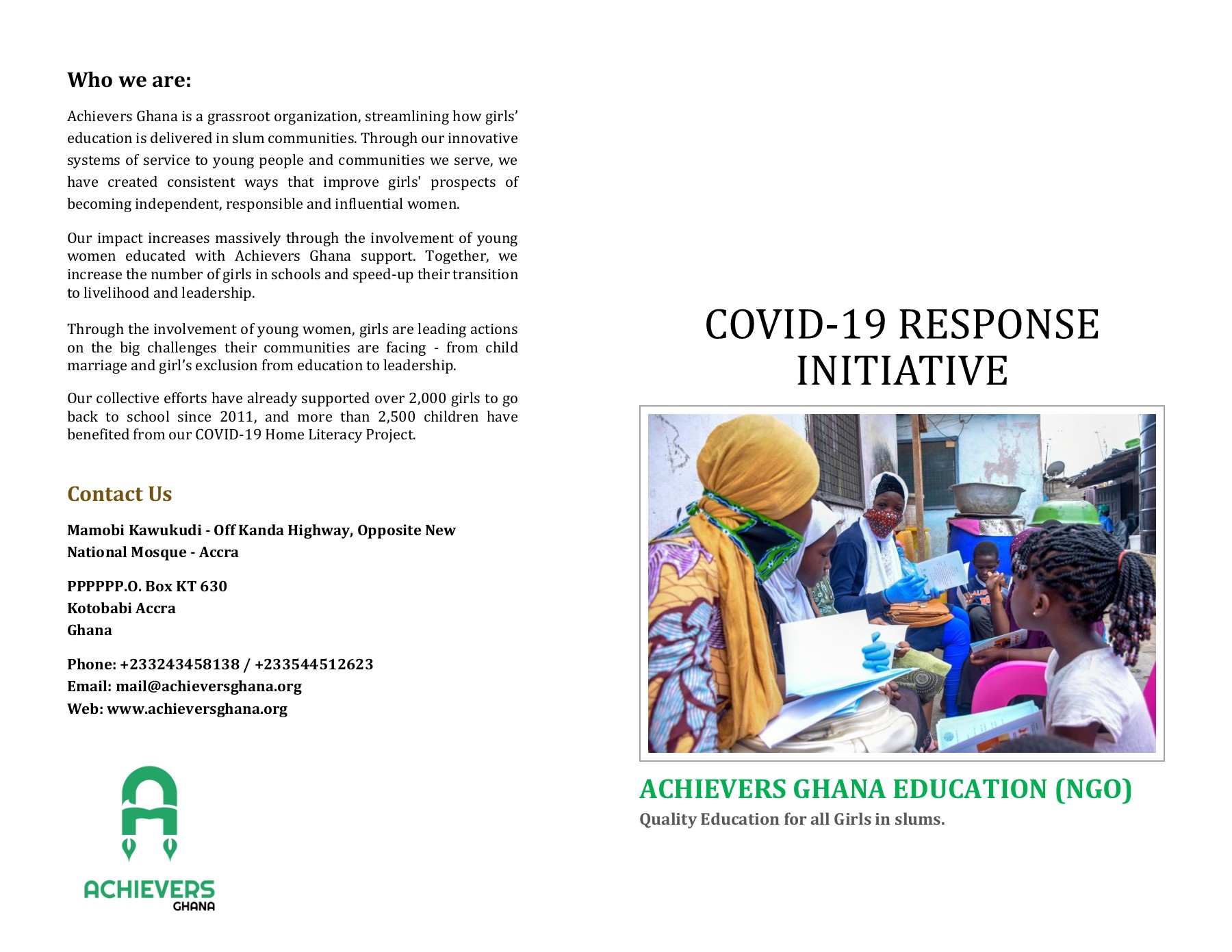 ACHIEVERS GHANA BOOKLET 1 - zulkama2000 - Page 1 - 4 | Flip PDF Online ...