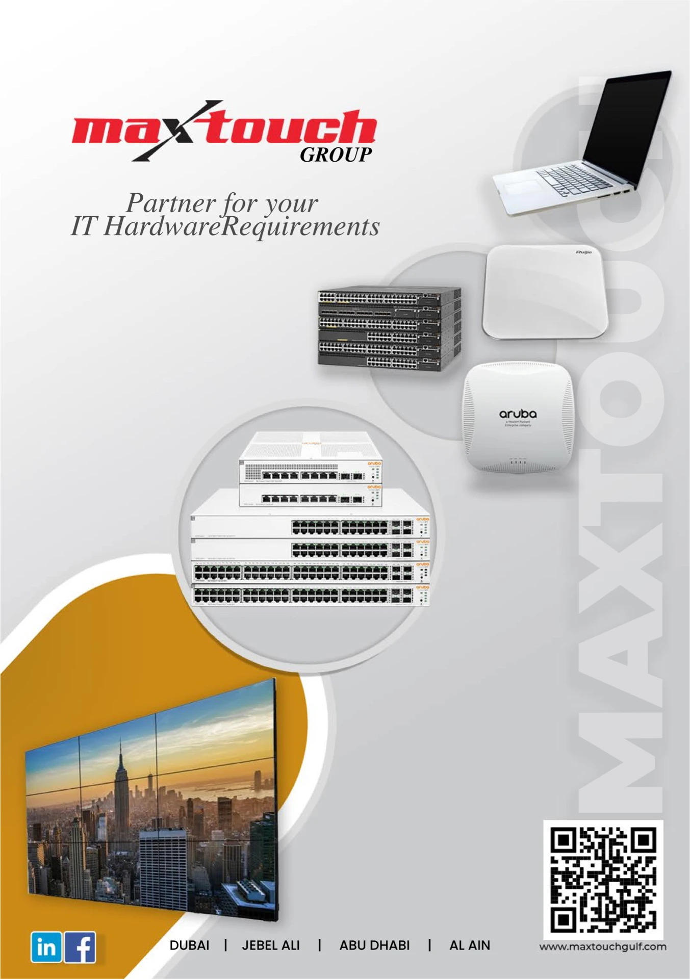 Maxtouch-Distribution-Brochure - marketing - Page 1 - 9 | Flip PDF ...