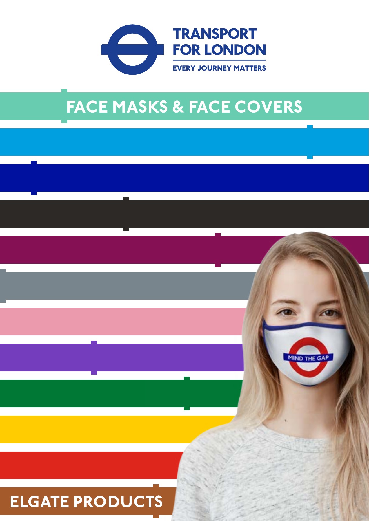 Elgate Products TfL Masks and Face Covers Catalogue Small - Elgate ...