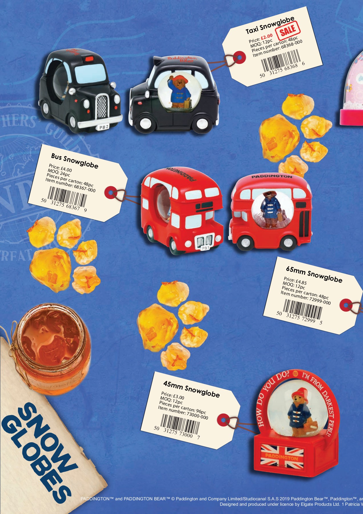 Elgate Products Paddington Bear Catalogue - Elgate Products Ltd. - Page ...