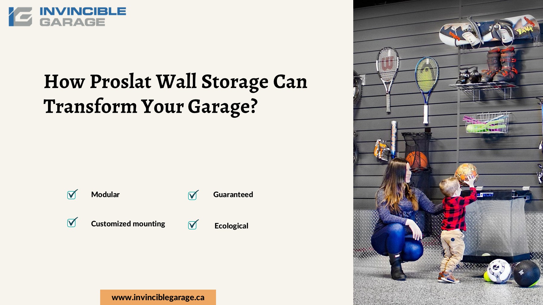How Proslat Wall Storage Can Transform Your Garage - Invincible garage ...