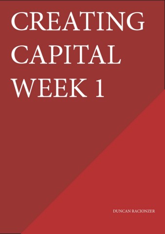 creating capital process