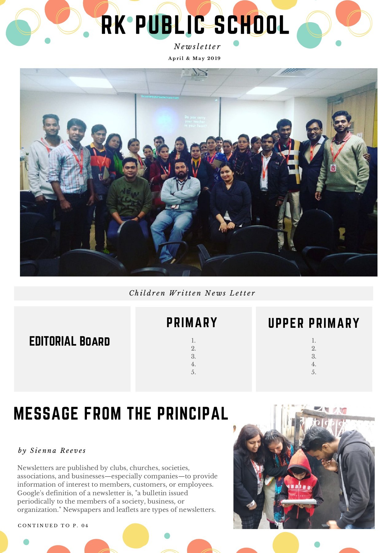 RK Public School (1) - ravikohli245 - Page 1 - 4 | Flip PDF Online ...