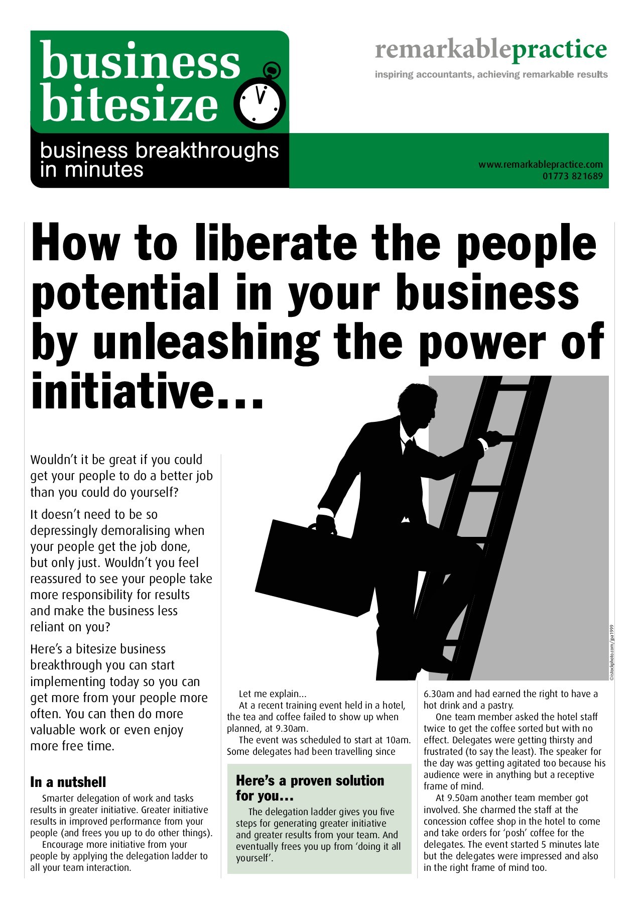 Remarkable-Practice-The-Delegation-Ladder-review - bruce - Page 1 - 4 ...