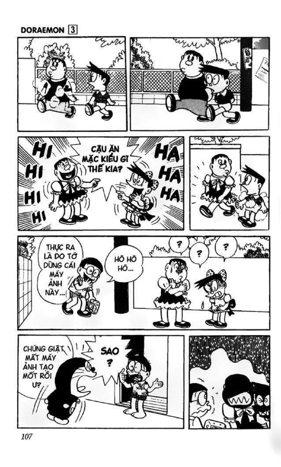 Doraemon Tập 3 - Thư viện trường Tiểu học Hải Tân - TP Hải Dương - Page ...