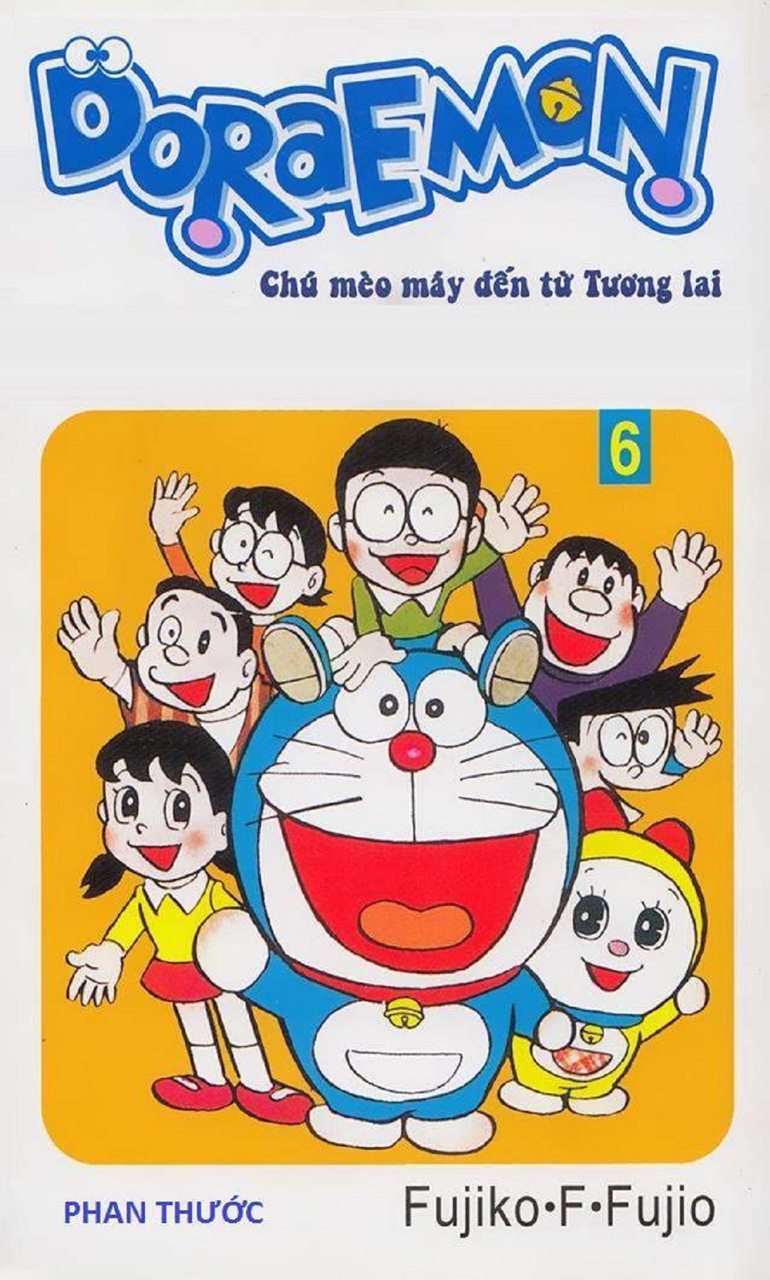 Doraemon Tập 6 - Thư viện trường Tiểu học Hải Tân - TP Hải Dương - Page ...