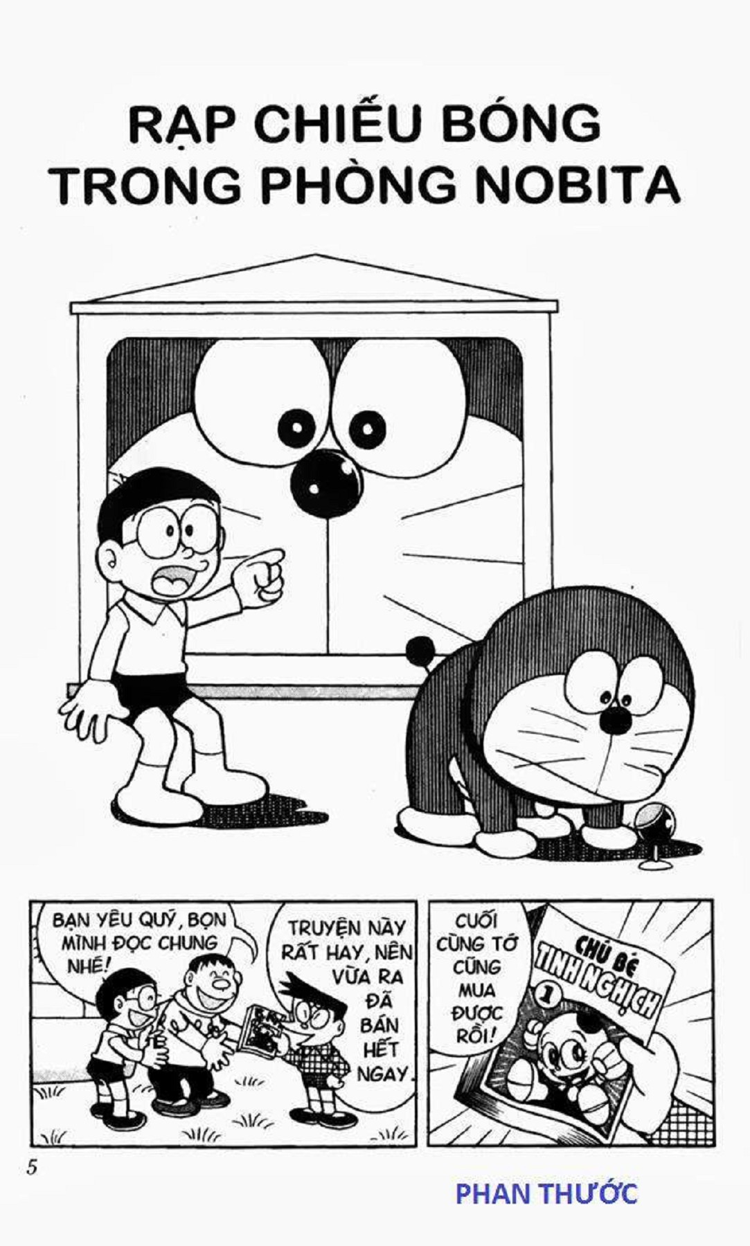 Doraemon Tập 18 - Thư viện trường Tiểu học Hải Tân - TP Hải Dương ...