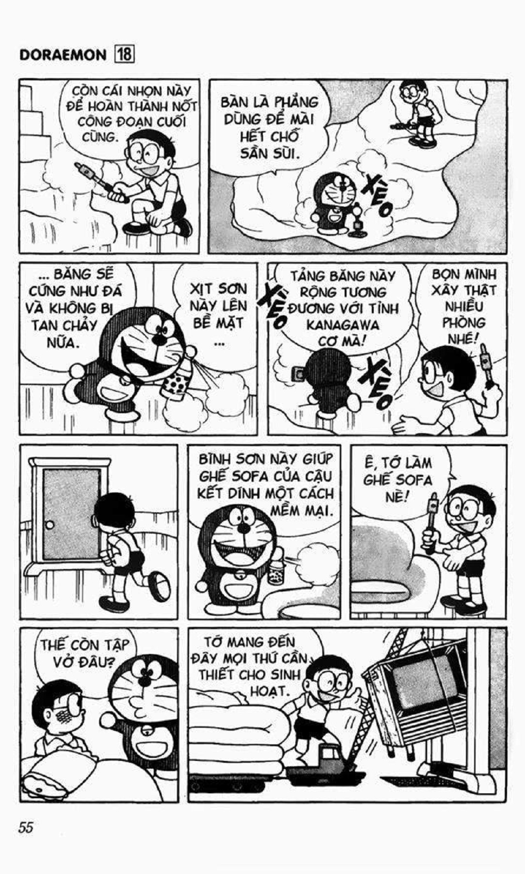 Doraemon Tập 18 - Thư viện trường Tiểu học Hải Tân - TP Hải Dương ...