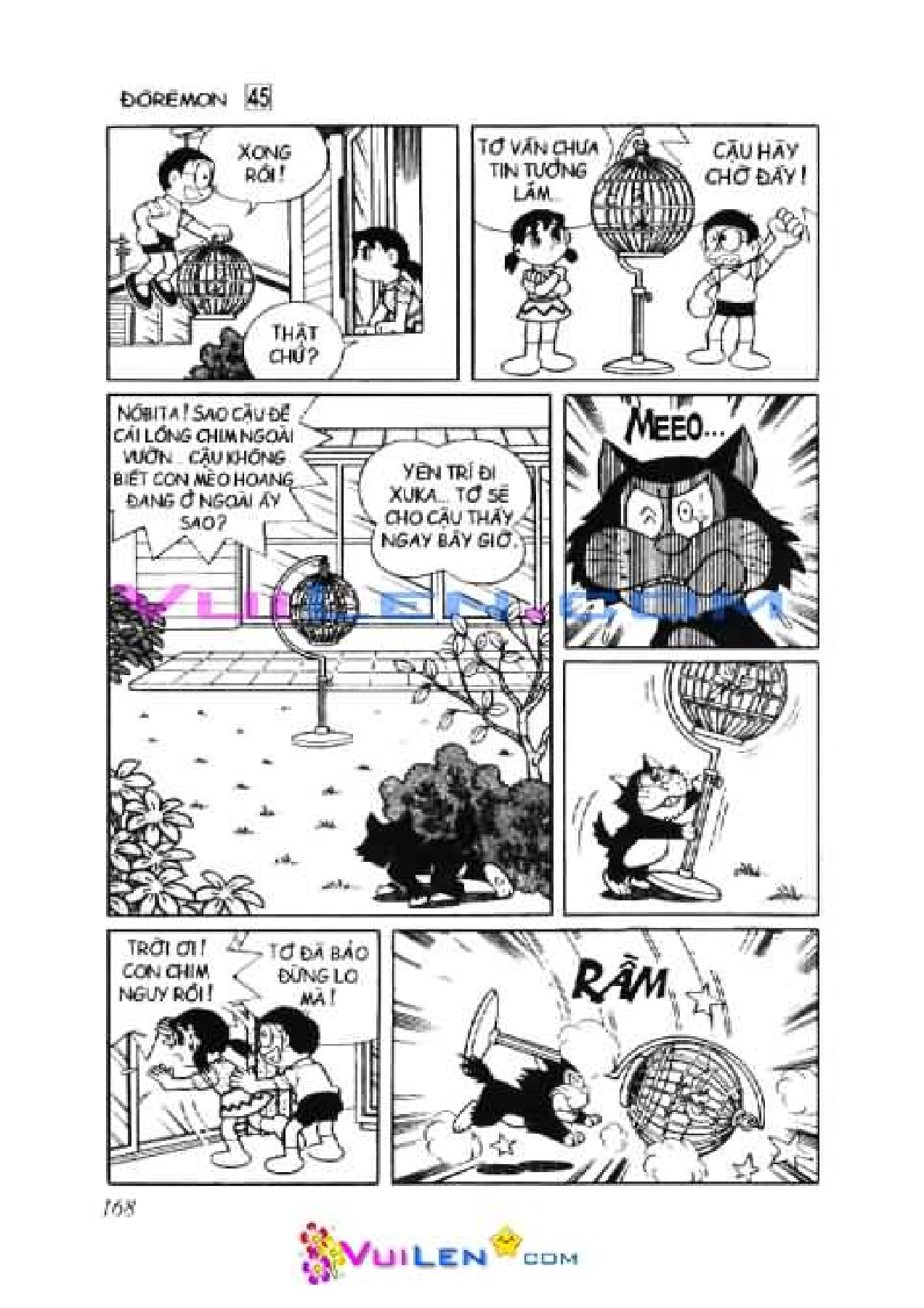 Doraemon Tập 45 - TRƯỜNG TIỂU HỌC HẢI TÂN - TP. HẢI DƯƠNG - Page 169 ...