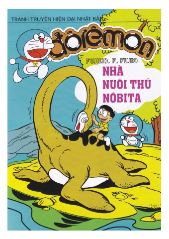 Doremon - Tập 24- Nhà nuôi thú Nobita
