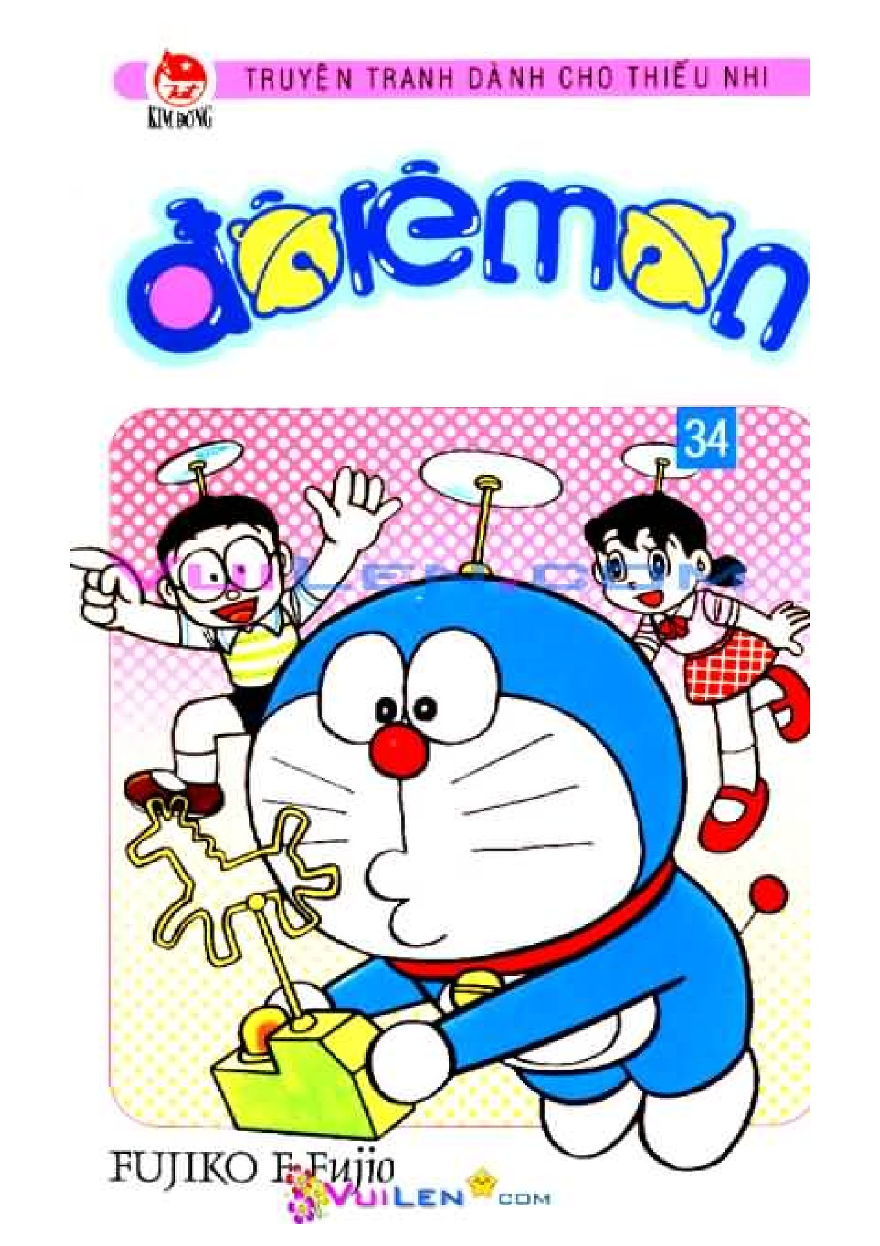 Doraemon Tập 34 - Thư viện trường Tiểu học Hải Tân - TP Hải Dương ...