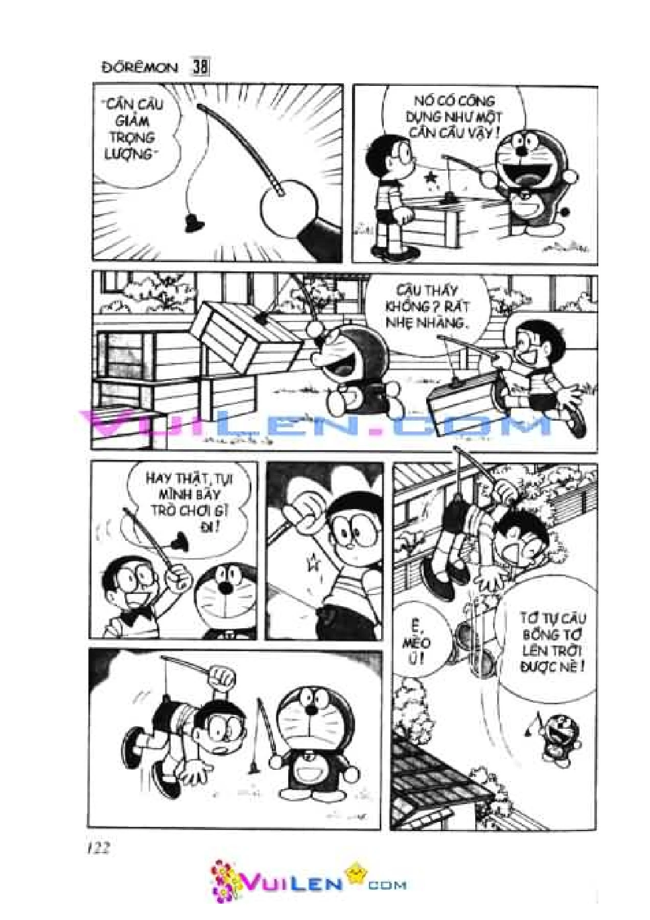 Doraemon Tập 38 - TRƯỜNG TIỂU HỌC HẢI TÂN - TP. HẢI DƯƠNG - Page 123 ...