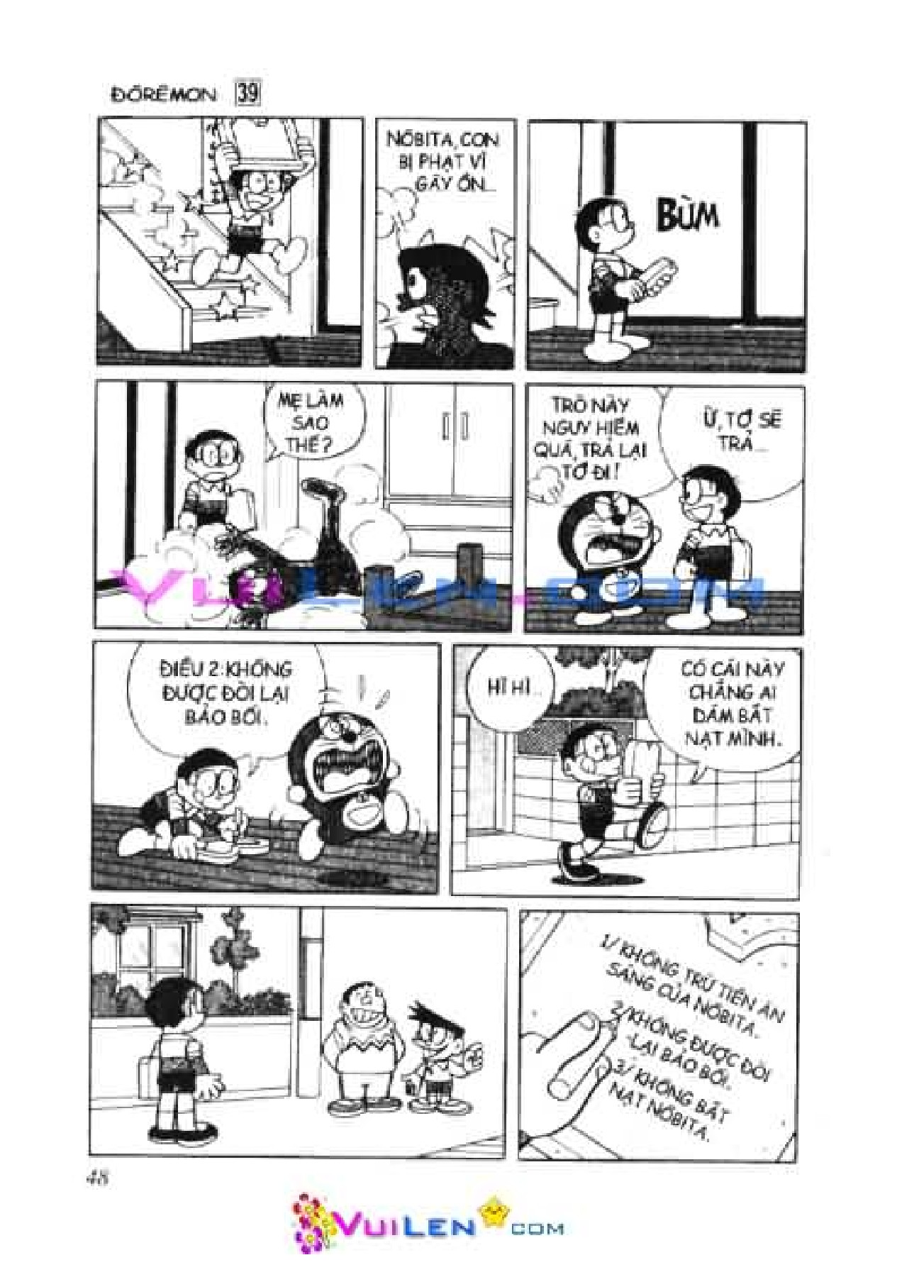 Doraemon Tập 39 - TRƯỜNG TIỂU HỌC HẢI TÂN - TP. HẢI DƯƠNG - Page 49 | Flip PDF Online | PubHTML5