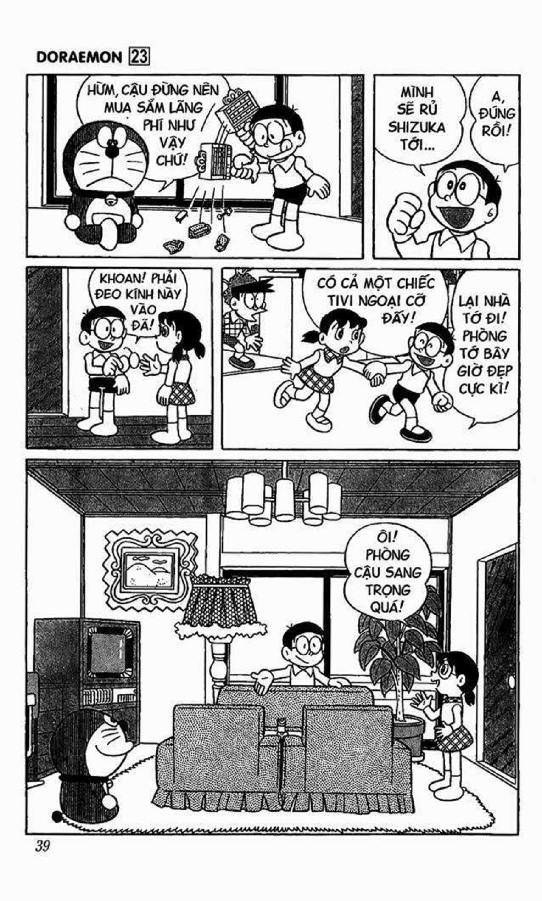 Doraemon Tập 23 - Thư viện trường Tiểu học Hải Tân - TP Hải Dương ...