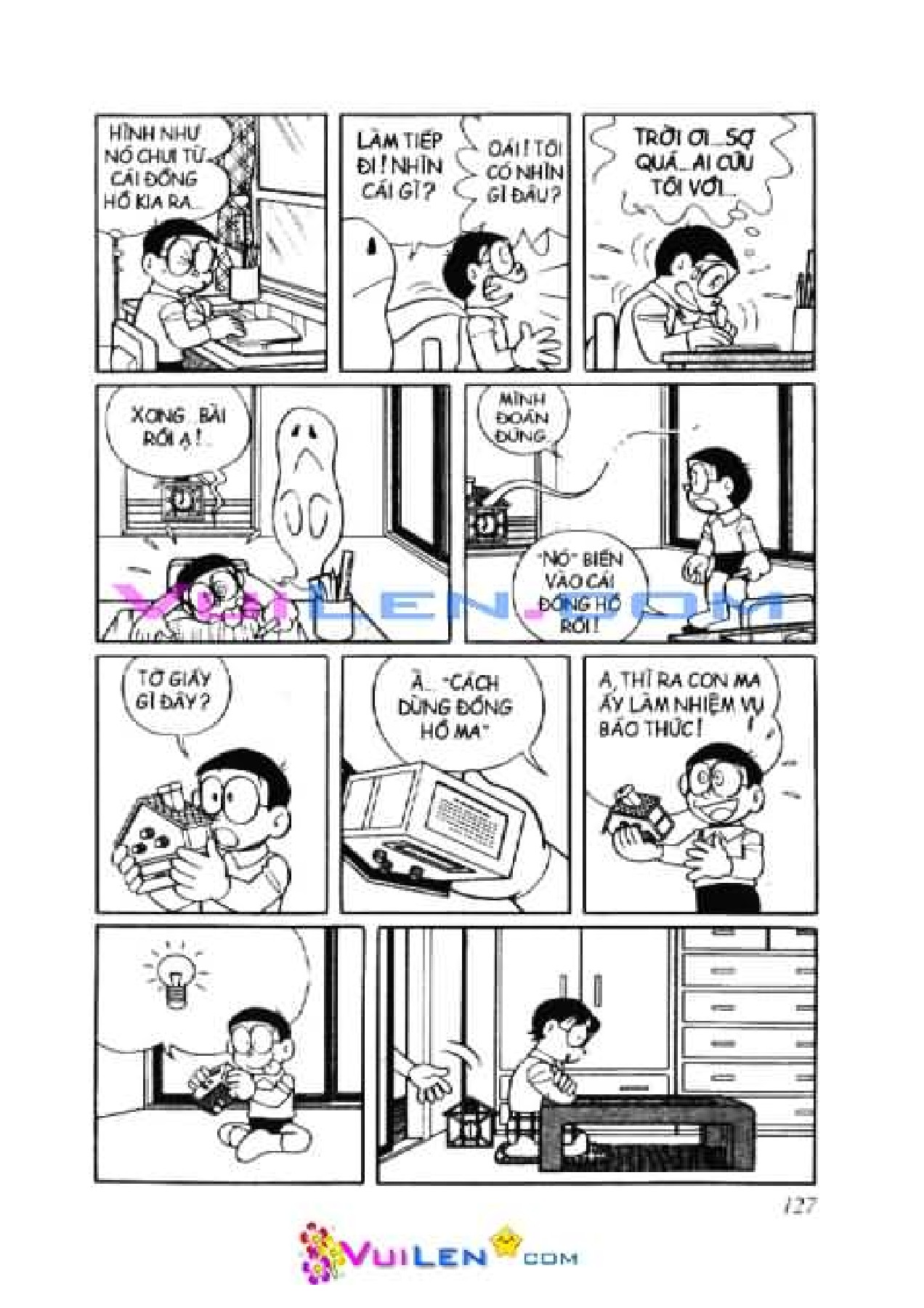 Doraemon Tập 36 - TRƯỜNG TIỂU HỌC HẢI TÂN - TP. HẢI DƯƠNG - Page 128 ...