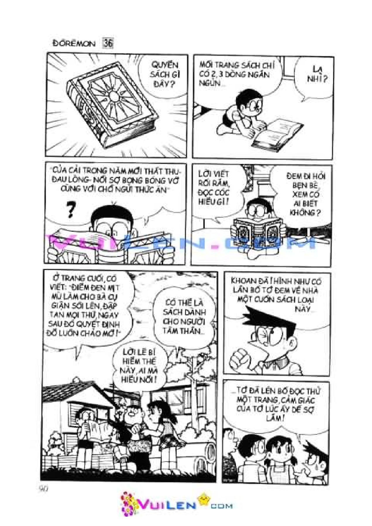 Doraemon Tập 36 - TRƯỜNG TIỂU HỌC HẢI TÂN - TP. HẢI DƯƠNG - Page 91 ...
