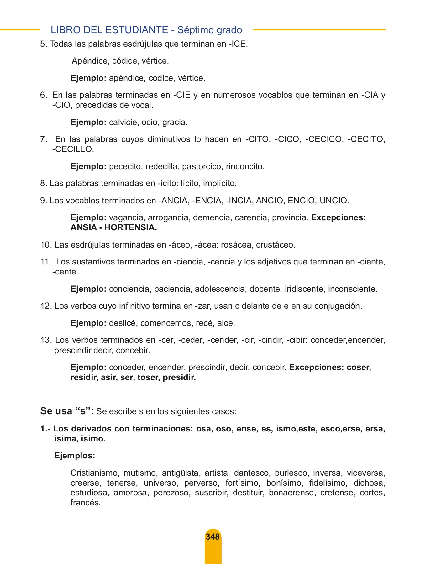 LIBRO DEL ESTUDIANTE_ESPANOL_7 GRADO copia - Jeffrey Castro - Página ...