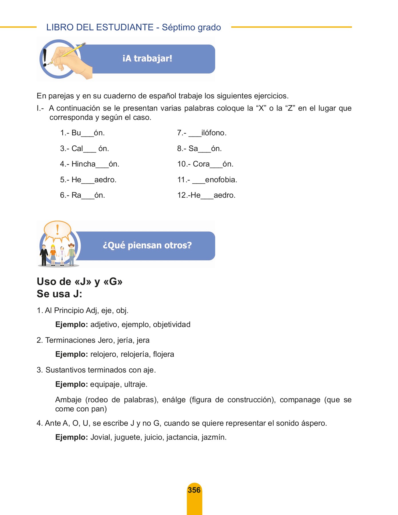 LIBRO DEL ESTUDIANTE_ESPANOL_7 GRADO copia - Jeffrey Castro - Página ...