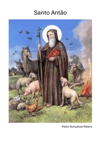 Resumo da Vida de Santo Antão