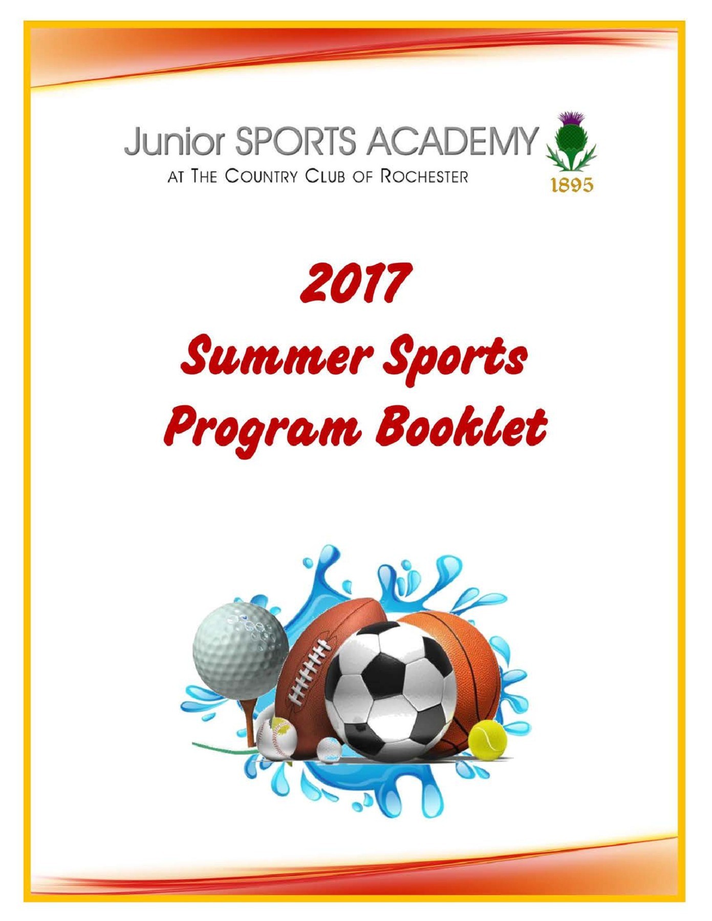 2017 Junior Sports Booklet web - psalmon - Page 1 - 16 | Flip PDF ...