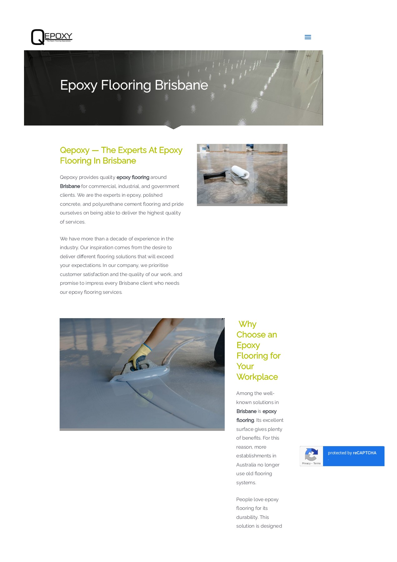 Epoxy Flooring Brisbane - Commercial Restaurant Flooring - Page 1 - 4 | Flip PDF Online | PubHTML5