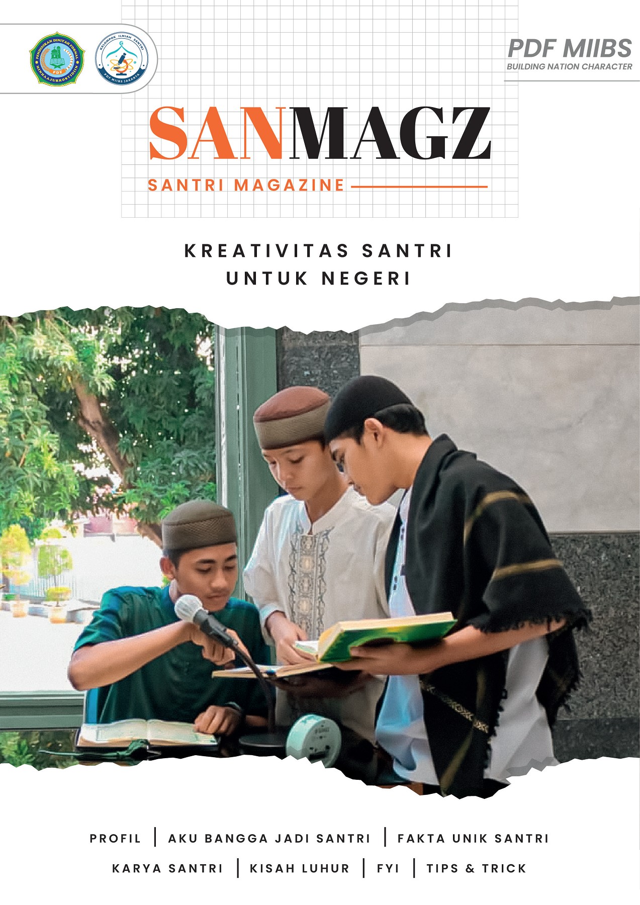Majalah SanMagz - Bima Fauzul Adhim - Page 1 - 50 | Flip PDF Online ...