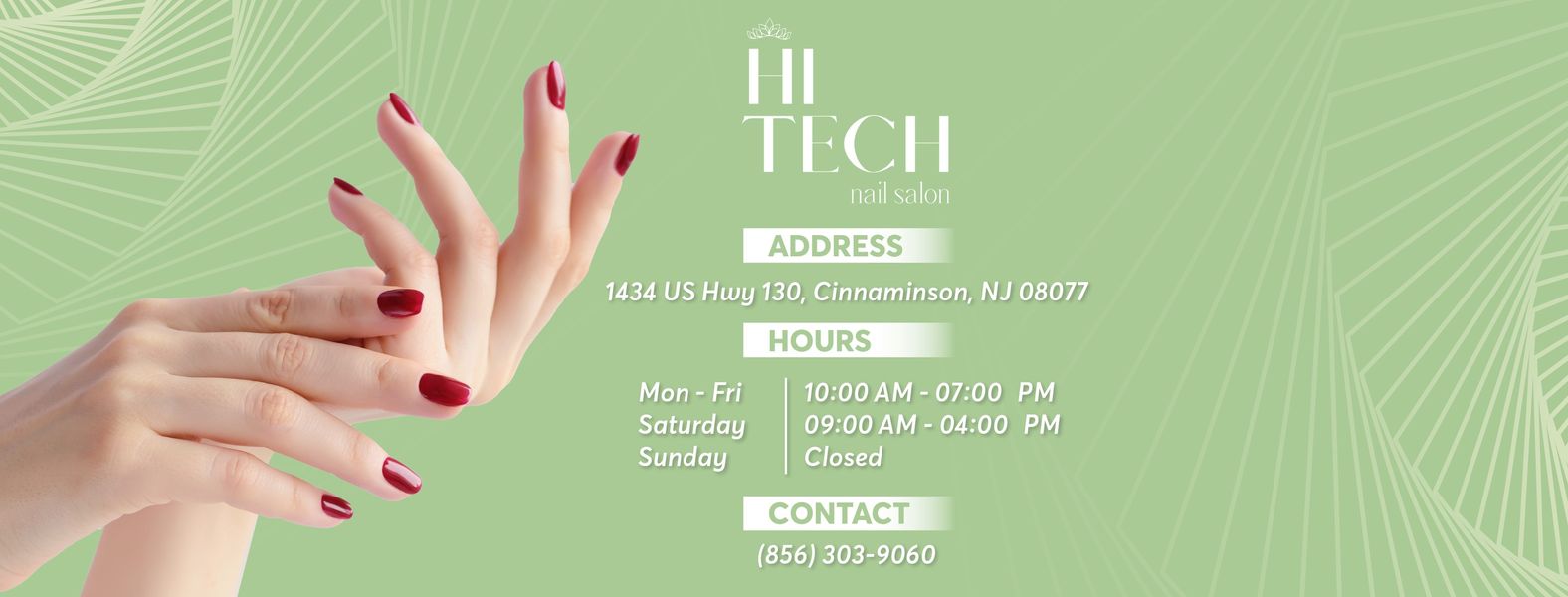 Hi-Tech Nail Salon Official Homepage | PubHTML5