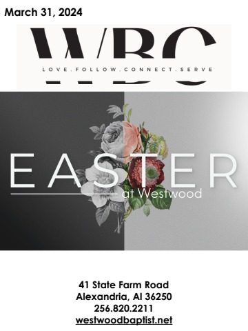 march 31 Easter Sunday
