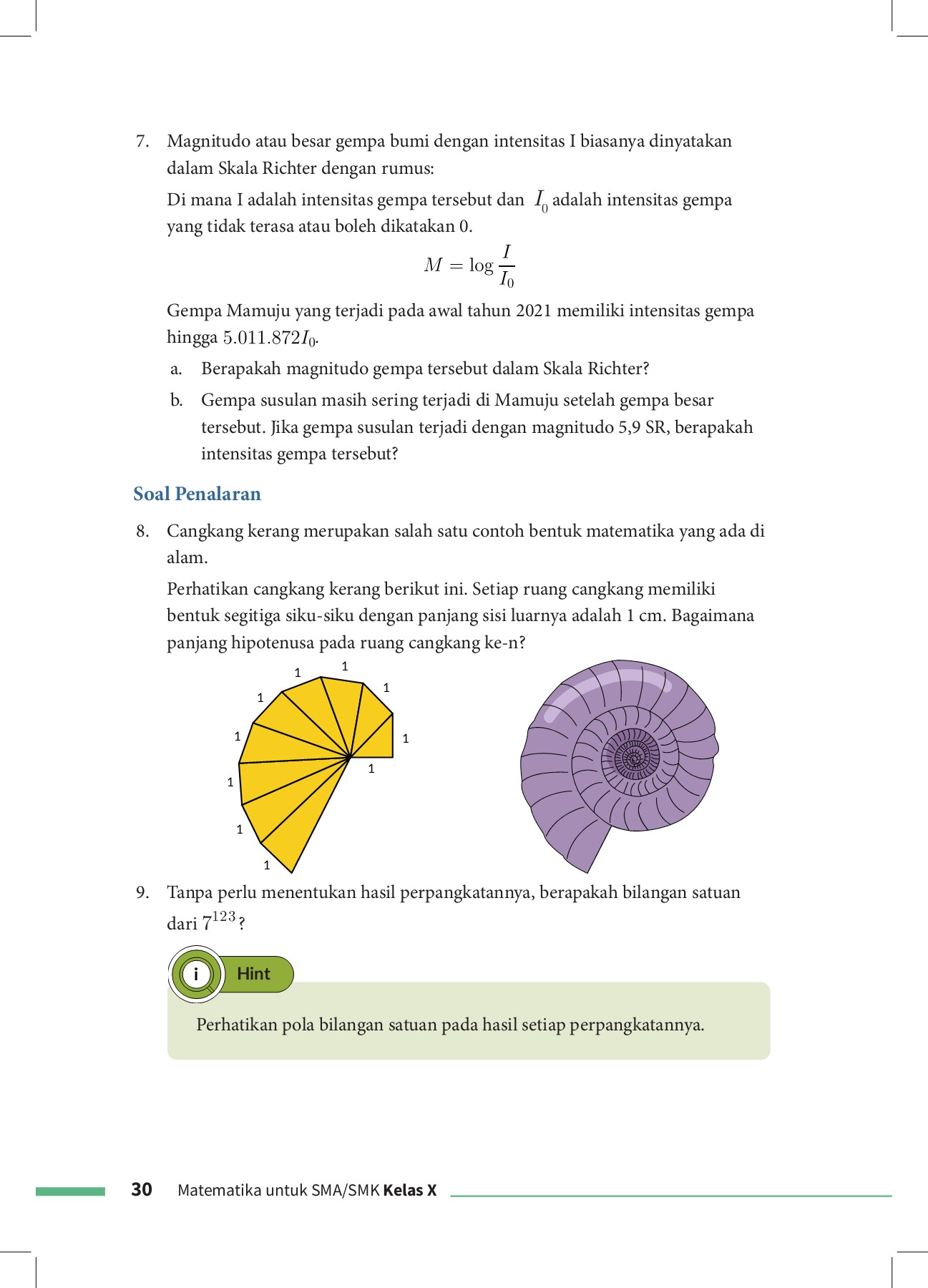 MATEMATIKA KELAS X - SMA N 1 Labuhan Haji - Halaman 48 | PDF Online ...