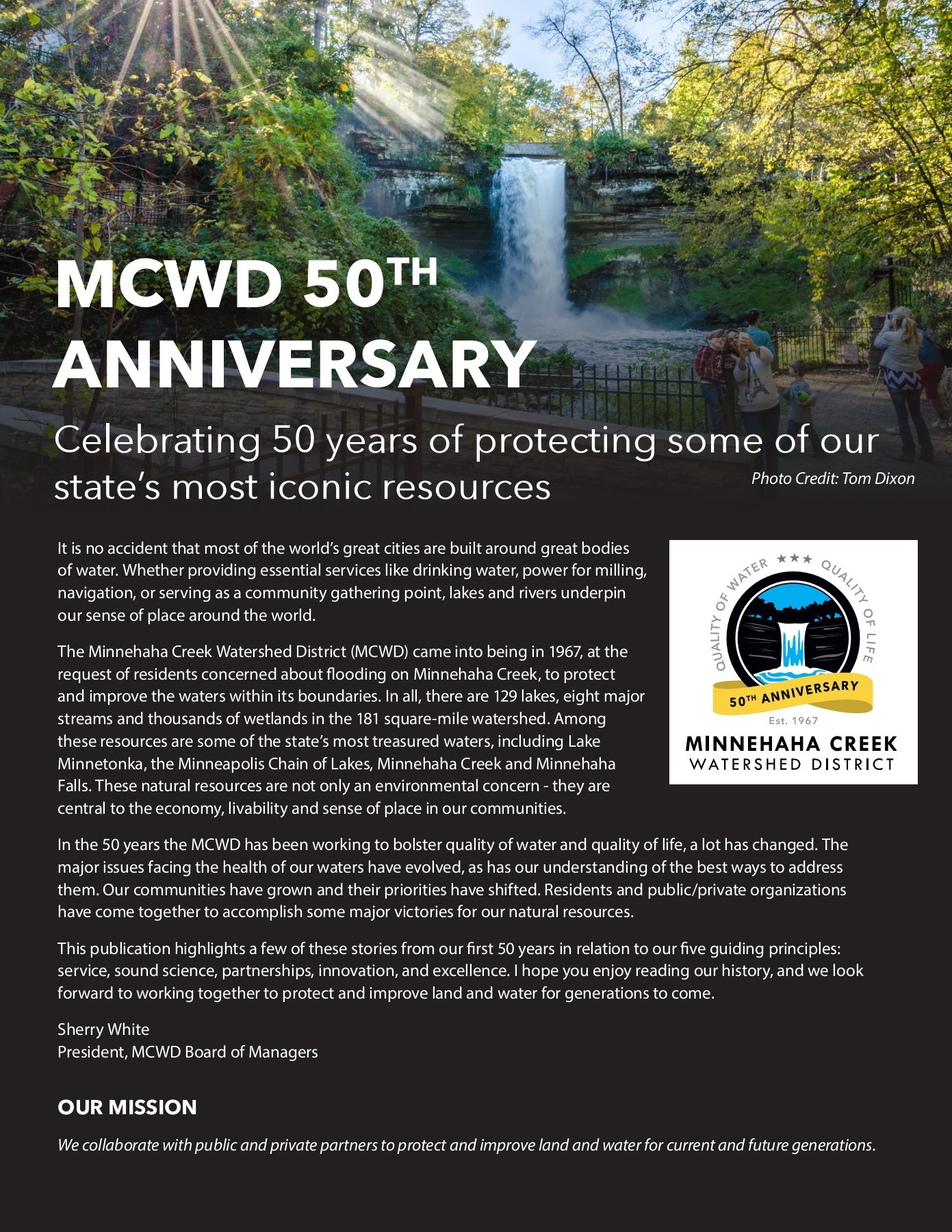 MCWD 50th Anniversary Publication - sbhimani - Page 1 - 6 | Flip PDF ...