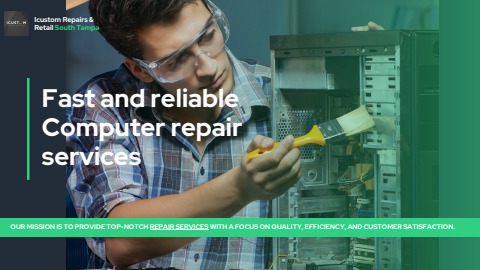 Fast and reliable computer repair services - Icustom Repairs & Retail ...