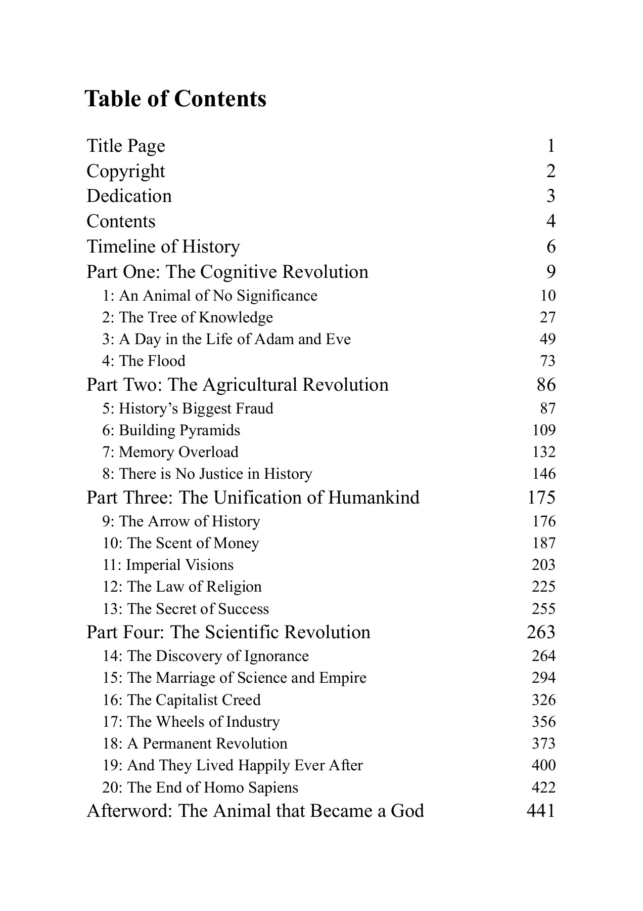 Sapiens _ A Brief History of Humankind - Yuval Noah Harari - The Book ...