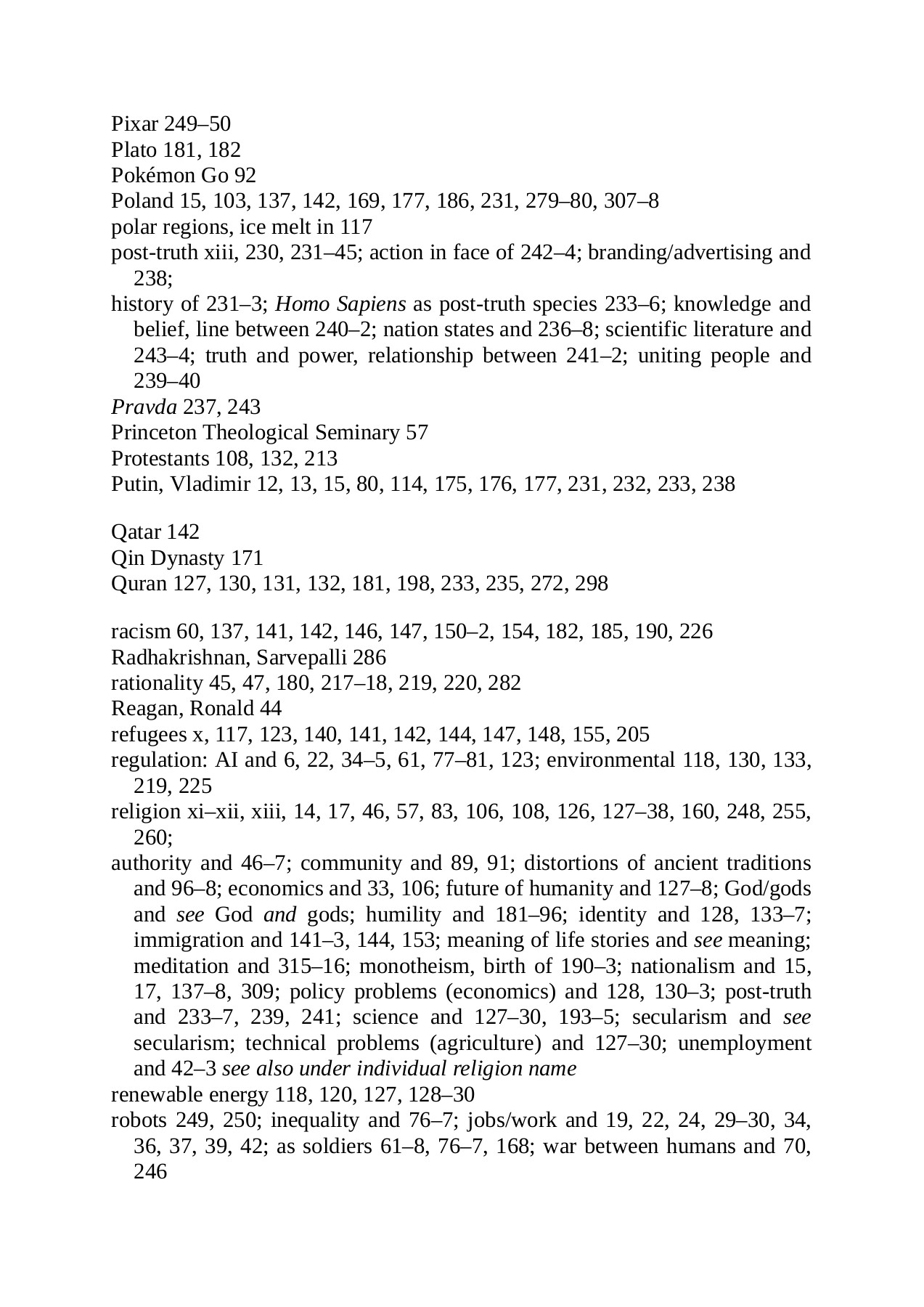 21 Lessons for the 21st Century - Yuval Noah Harari - The Book Hub ...