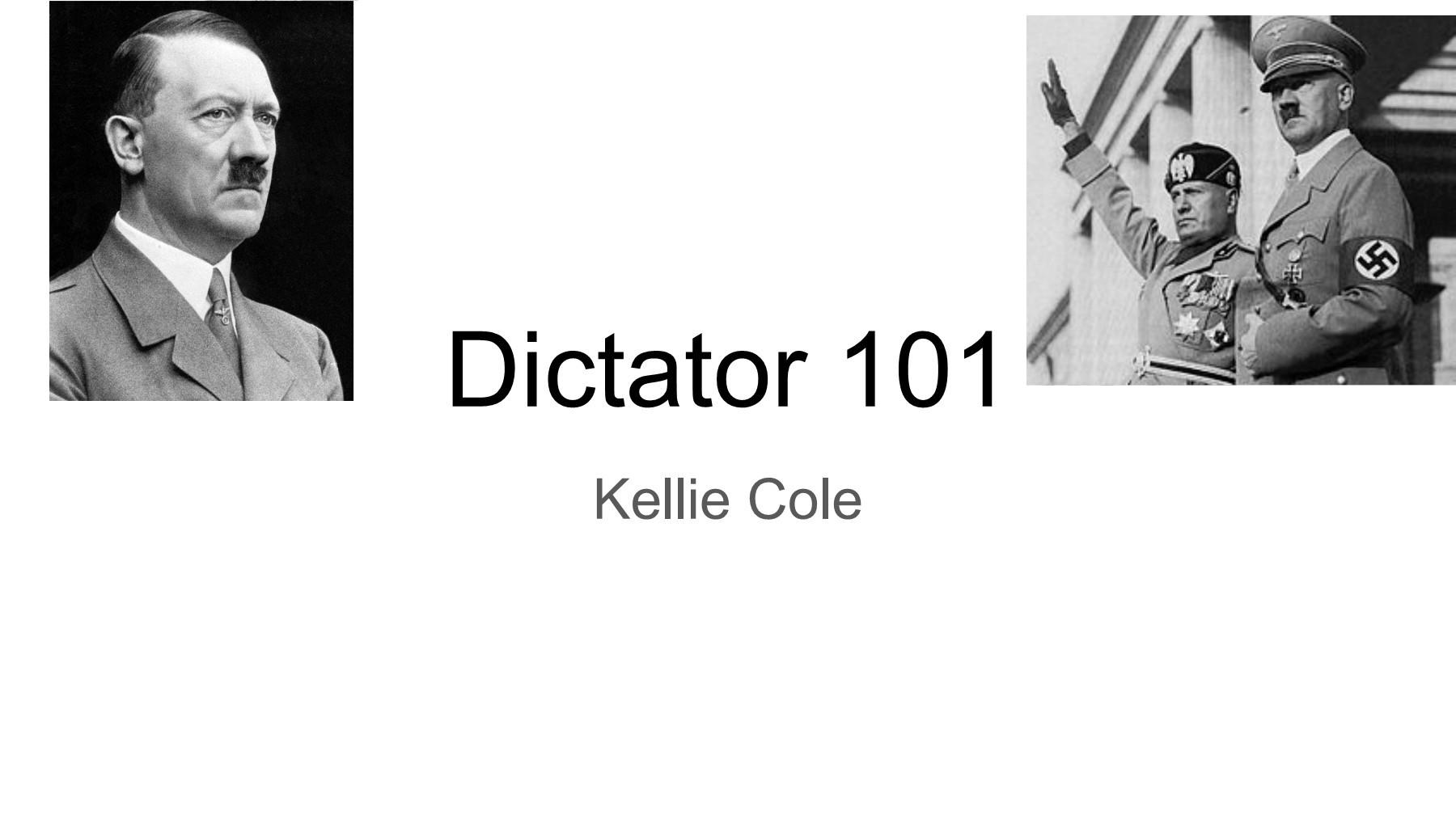 Kellie COLE - Dictators for Dummies Project Template (1) - 22kelliecole ...