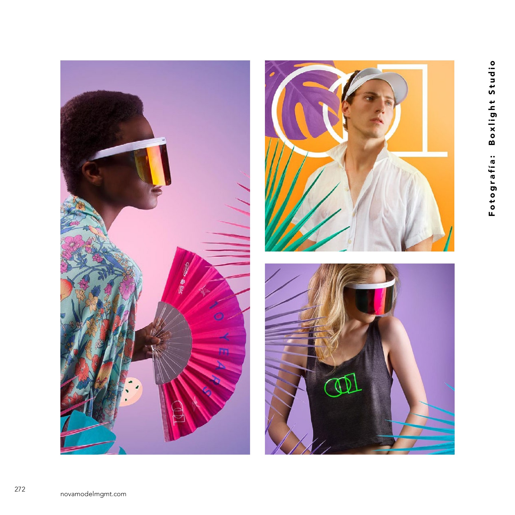 NOVA MODEL MANAGEMENT A YEAR IN PRODUCTIONS BOOK 2020 2021 ...