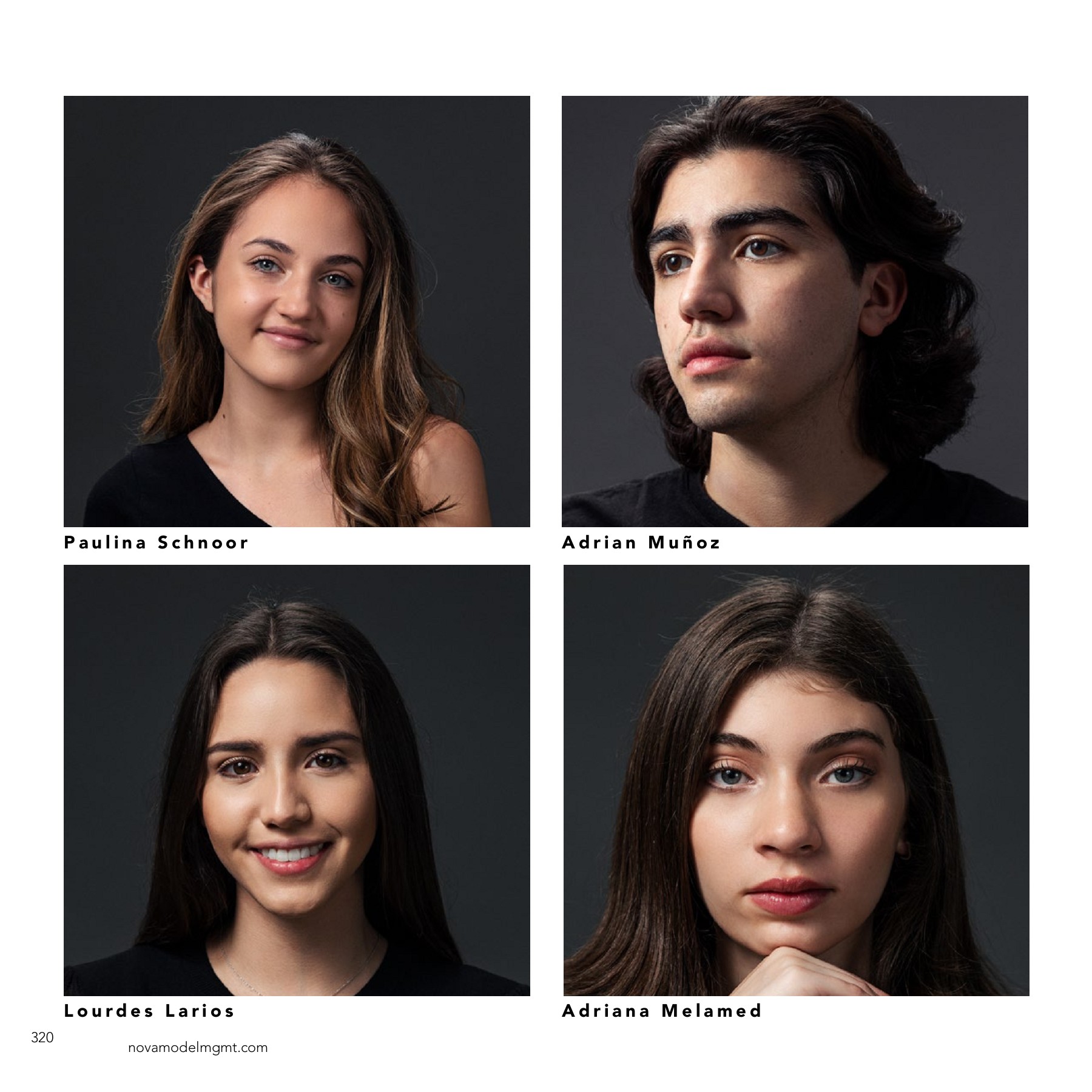 NOVA MODEL MANAGEMENT A YEAR IN PRODUCTIONS BOOK 2020 2021 ...