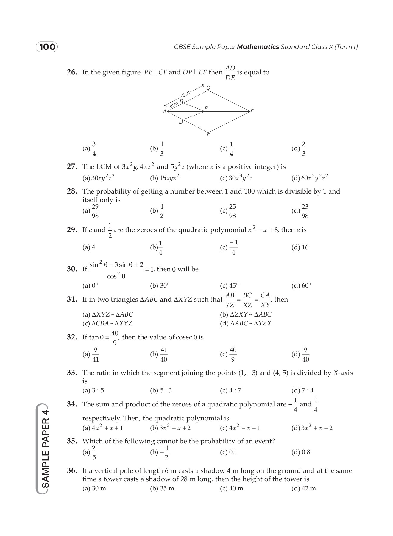 MATHS MCQ SOLVED AND UNSOLVED - - Page 107 | Flip PDF Online | PubHTML5