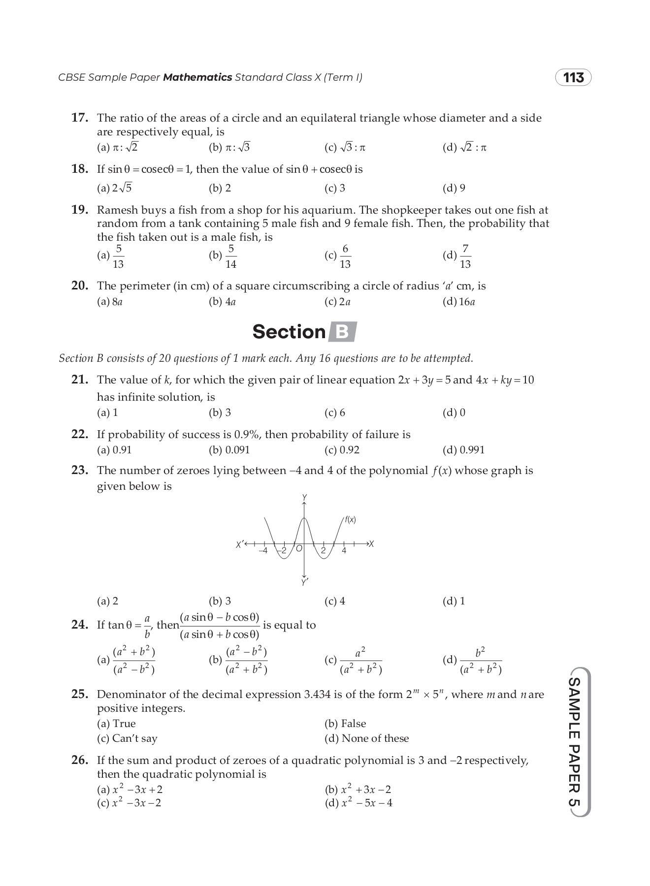 MATHS MCQ SOLVED AND UNSOLVED - - Page 120 | Flip PDF Online | PubHTML5