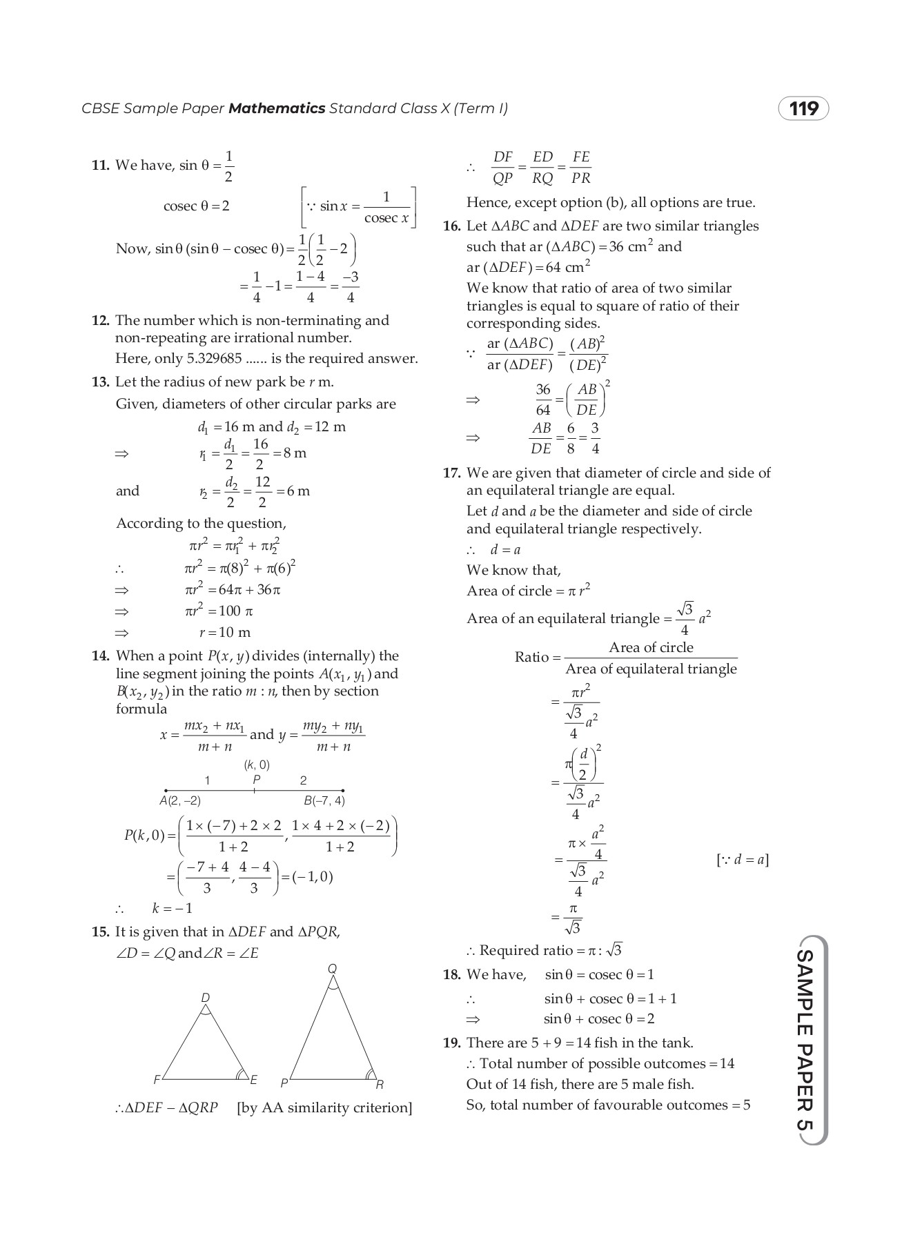 MATHS MCQ SOLVED AND UNSOLVED - - Page 126 | Flip PDF Online | PubHTML5
