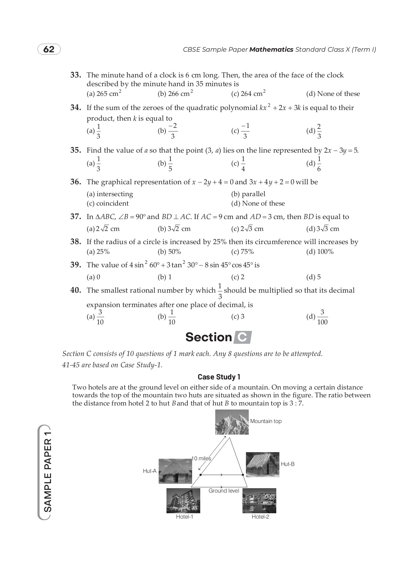 MATHS MCQ SOLVED AND UNSOLVED - - Page 69 | Flip PDF Online | PubHTML5