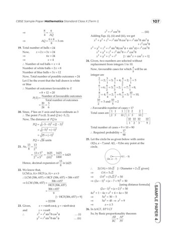 MATHS MCQ SOLVED AND UNSOLVED - - Page 114 | Flip PDF Online | PubHTML5