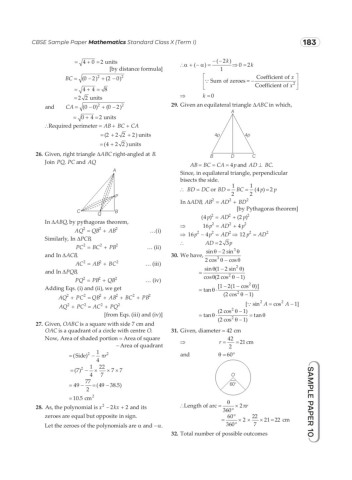 MATHS MCQ SOLVED AND UNSOLVED - - Page 190 | Flip PDF Online | PubHTML5