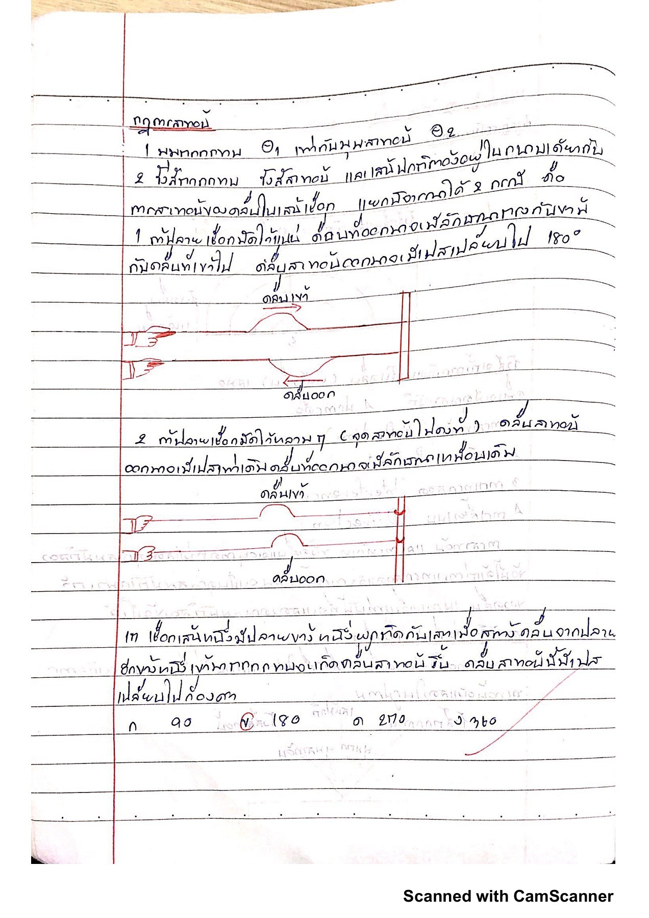 กฏการสะท้อน - ๋๋่Jutawmas Sawangsee - Page 1 - 2 | Flip PDF Online | PubHTML5
