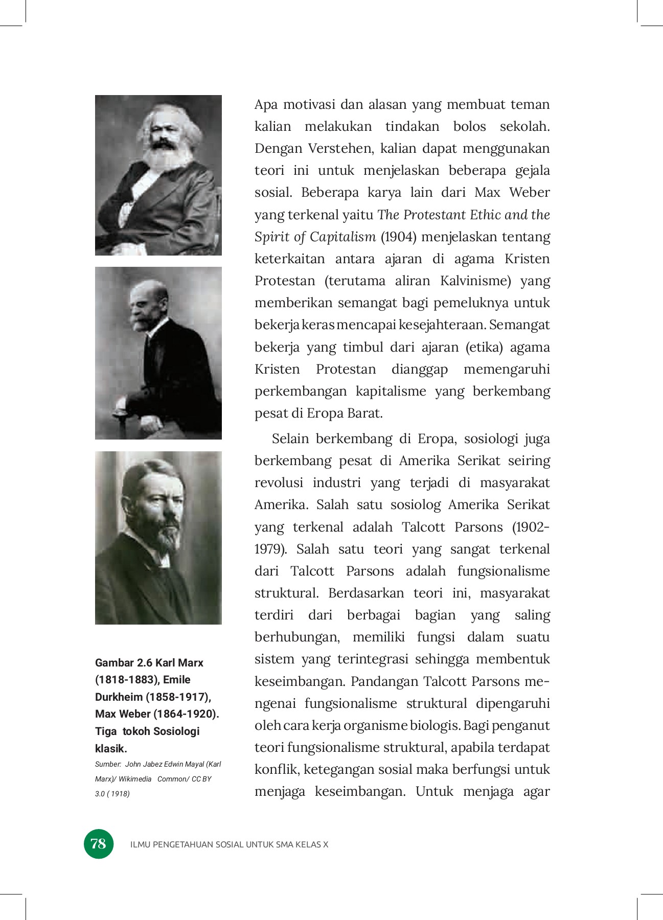 IPS KELAS X - SMA NEGERI 8 ACEH BARAT DAYA - Halaman 88 | PDF Online | PubHTML5