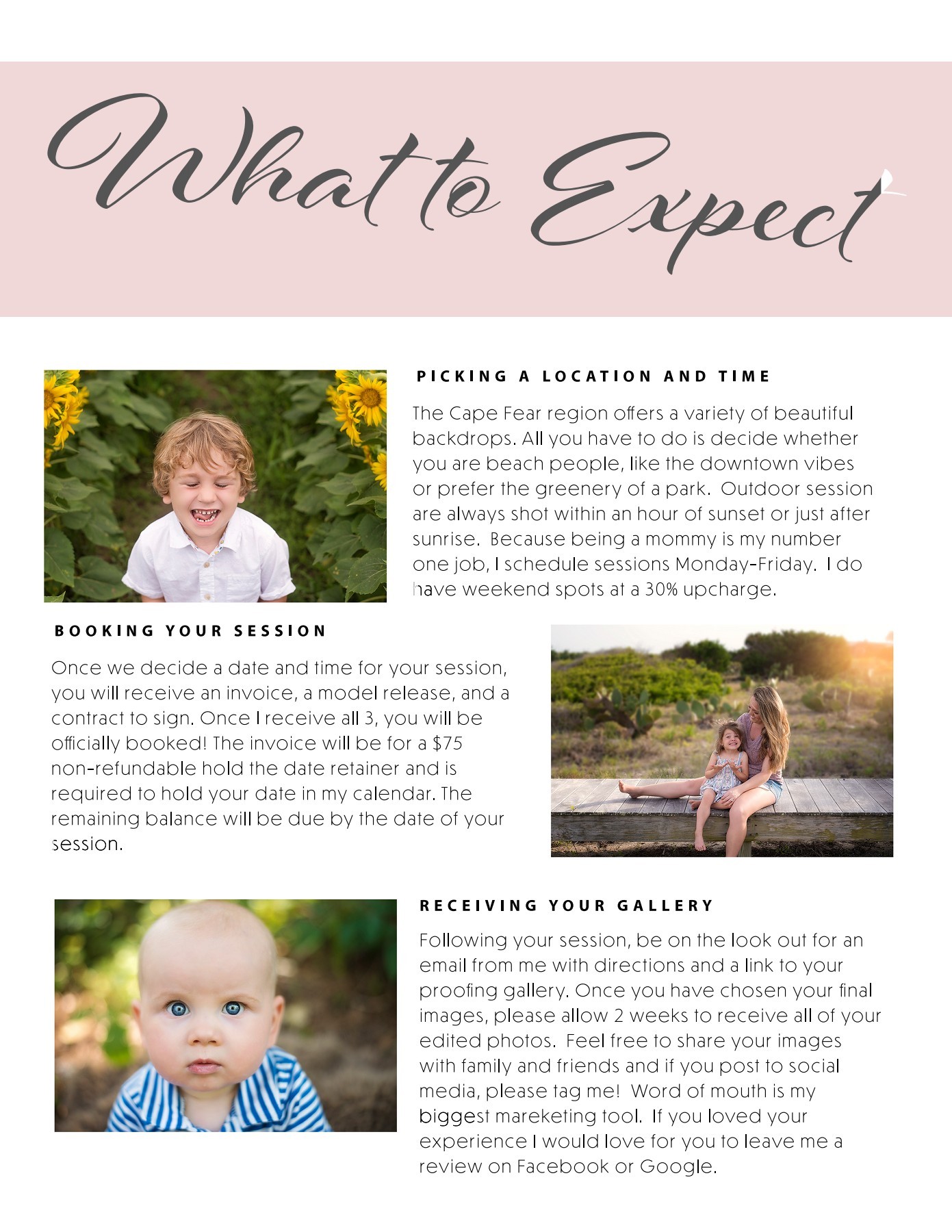 Welcome Guide - Emily Blickhan - Page 9 | Flip PDF Online | PubHTML5