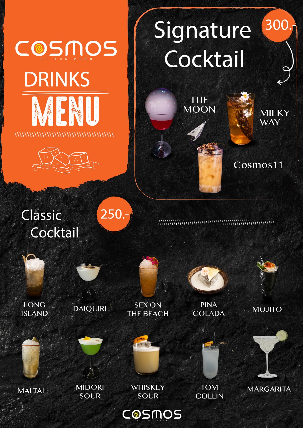 Cosmos Drink Menu - cosmosatphuketsocial - Page 1 - 3 | Flip PDF Online ...