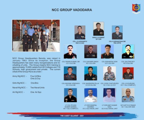 NCC 2021 - C V Narayanan Ahmedabad Kerala Samajam - Page 45 | Flip PDF Online | PubHTML5