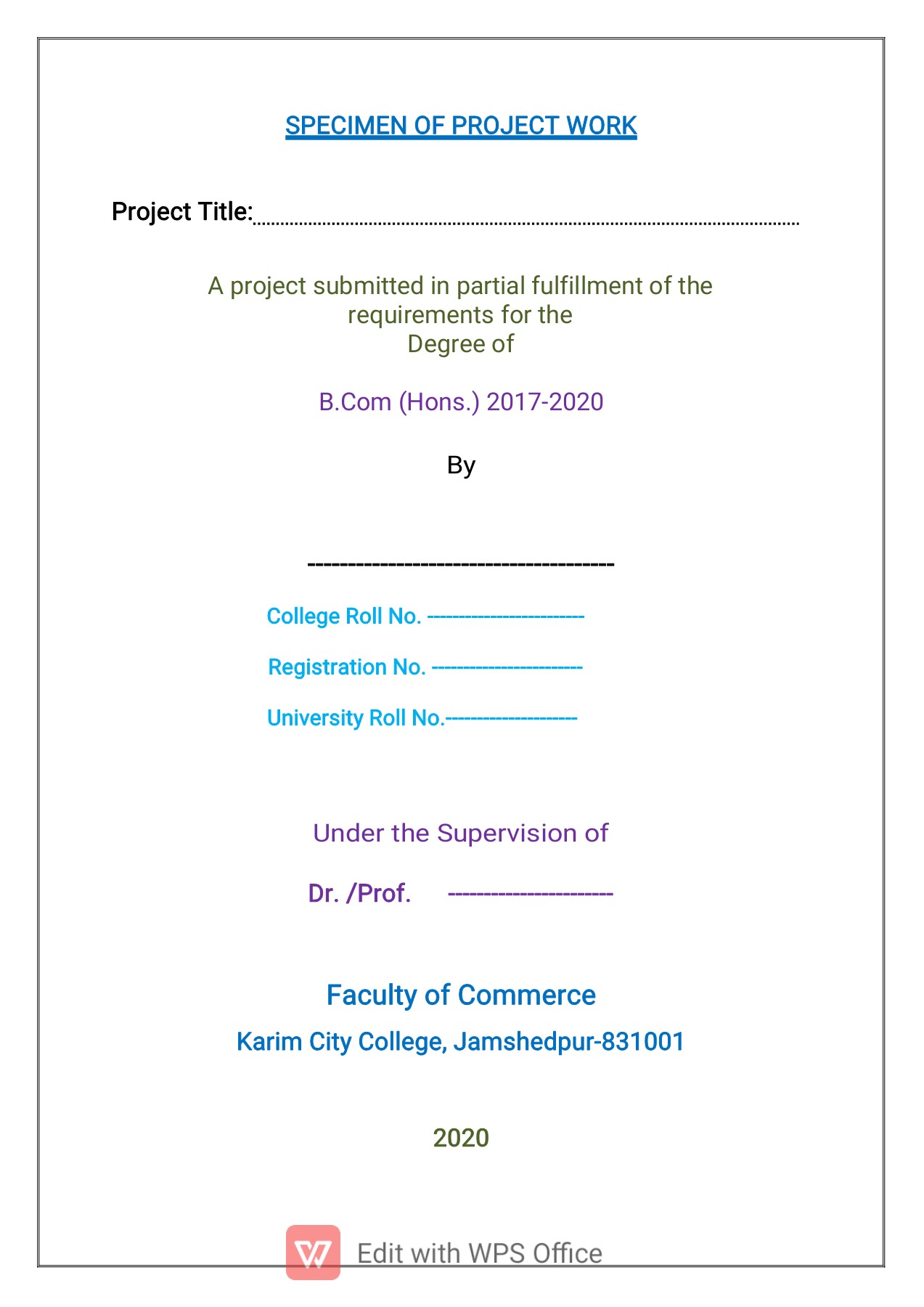 Project Format-converted - zahid perwaiz - Page 1 - 5 | Flip PDF Online ...