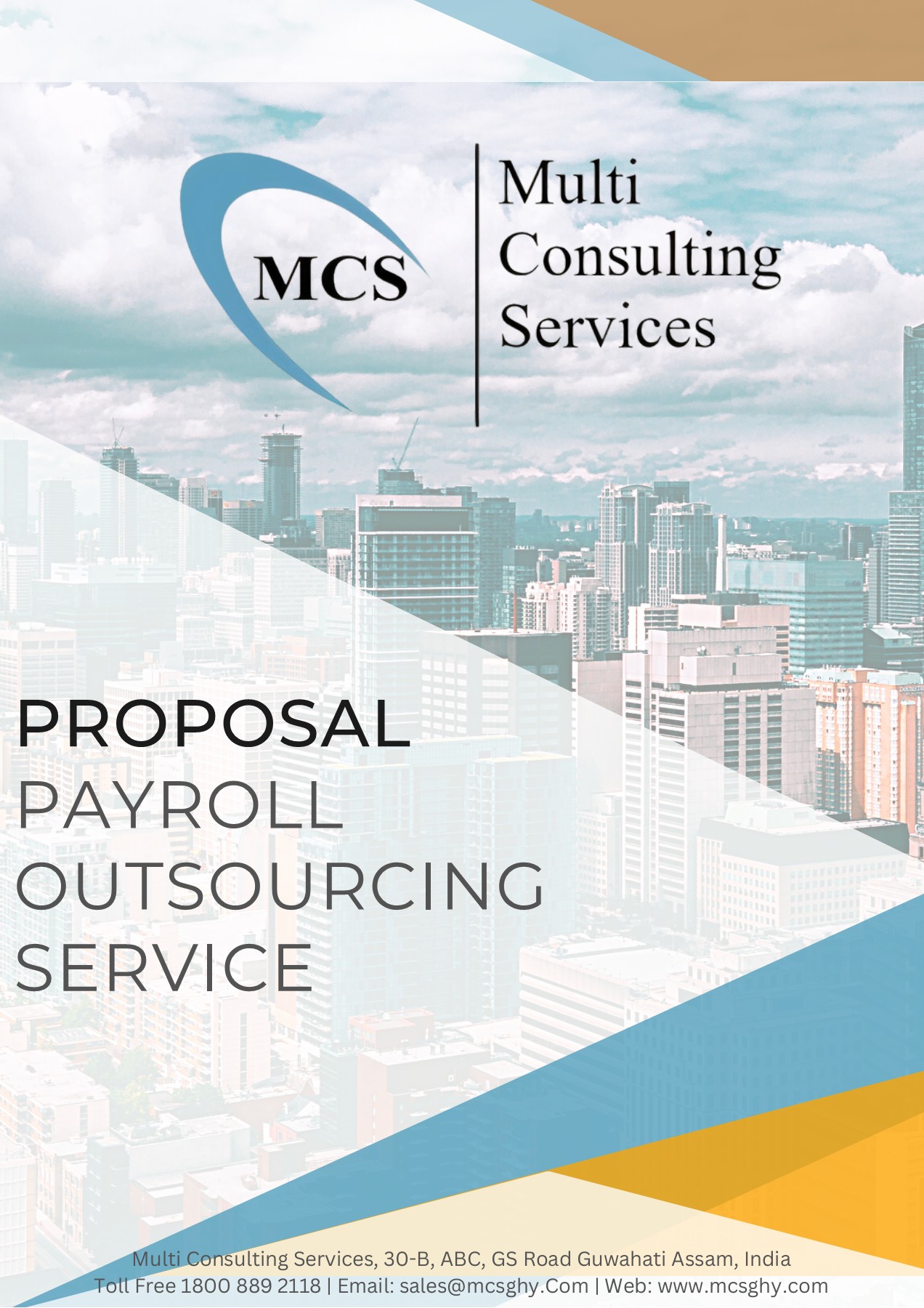 PROPOSAL Payroll Outsourcing Service (MCS) - Multi Consulting Services (MCS) - Page 1 - 11 ...